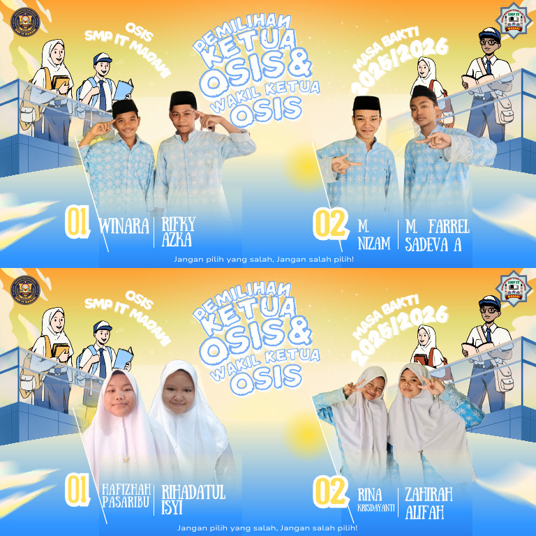 Banner OSIS SMP IT Madani 2025/2026 | PDF