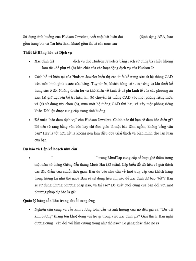 Final Paper - Guidelines VI | PDF