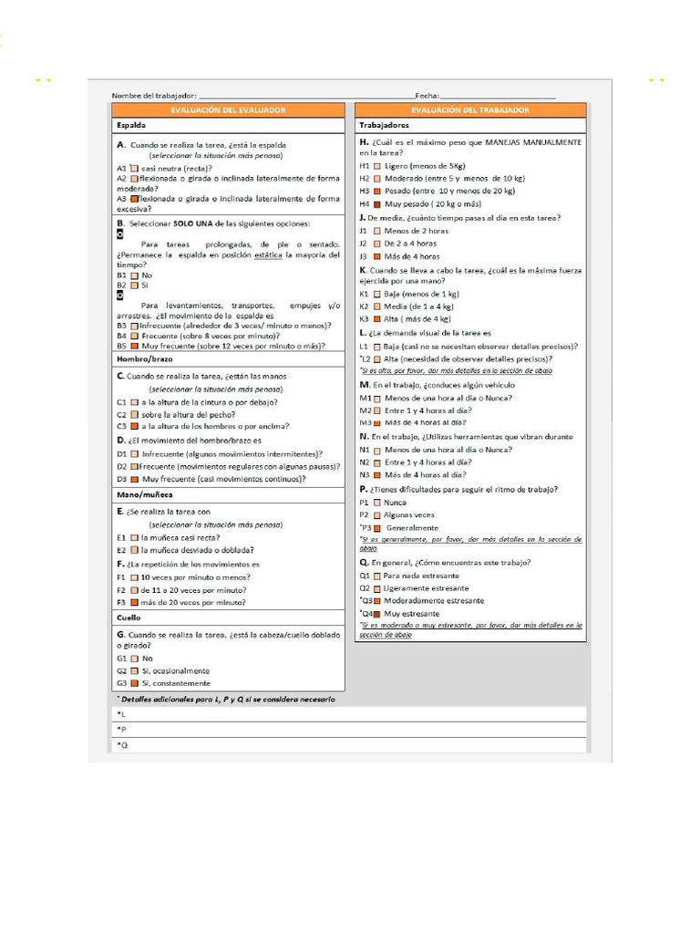 Procedimiento Metodología QEC: Guía Práctica | PDF
