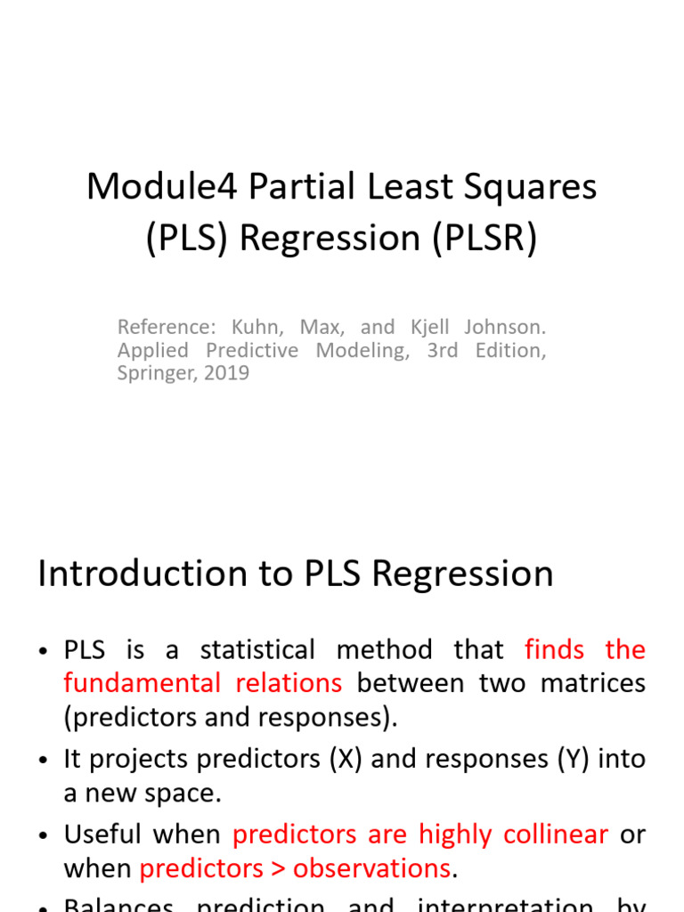 Fallsem2025-26 VL Bcse334l 00100 TH 2025-10-03 Partial-Least-Squares ...