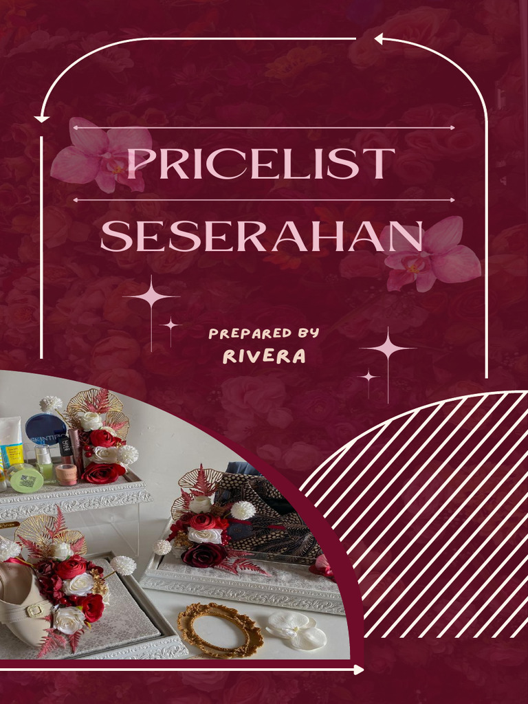 Sewa dan Hias Seserahan Solo | PDF