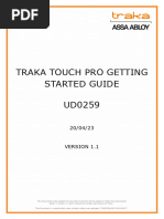 Traka Touch Pro S Specifications Guide | PDF | Computer Science ...