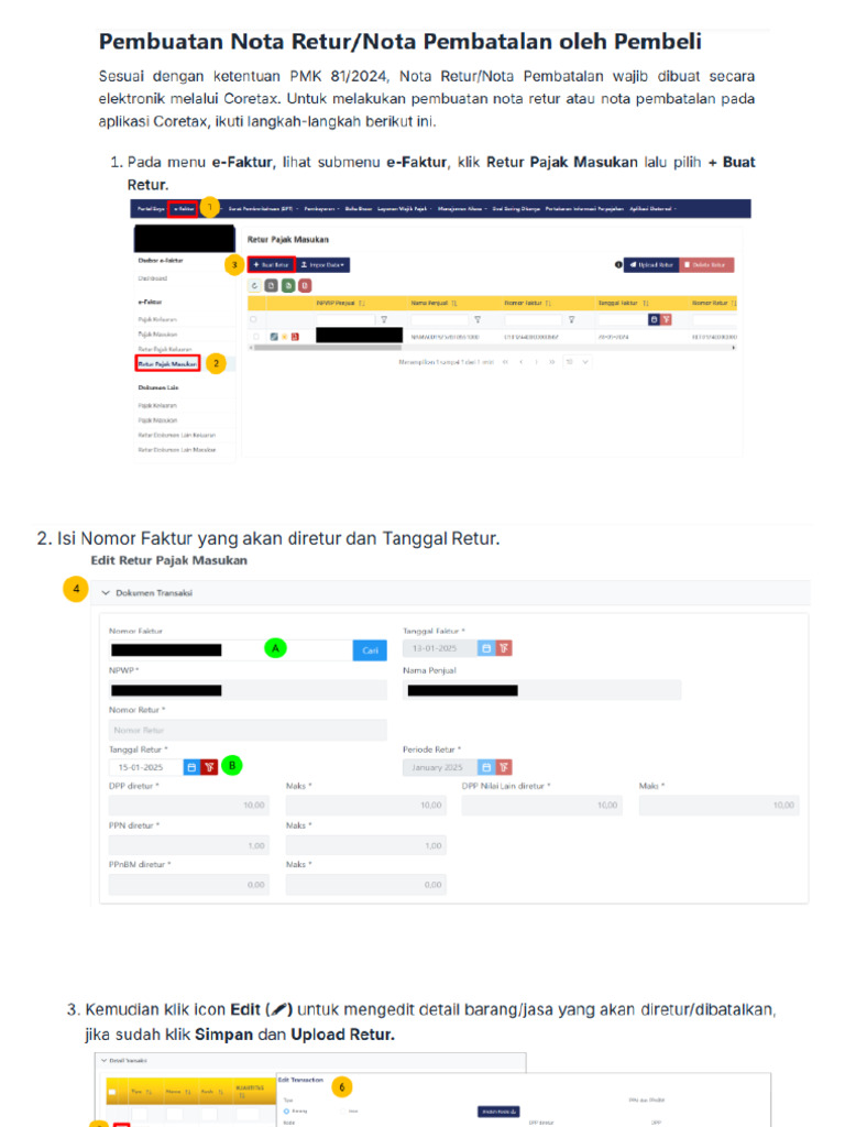 Mekanisme Pembuatan Nota Retur Dan Nota Pembatalan Pada Aplikasi ...