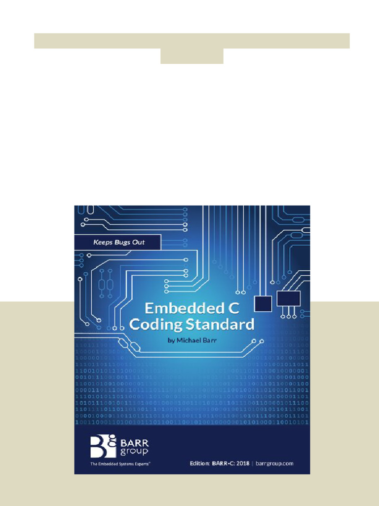 Embedded C Coding Standard Michael Barr pdf version | PDF | Computer Programming | C++