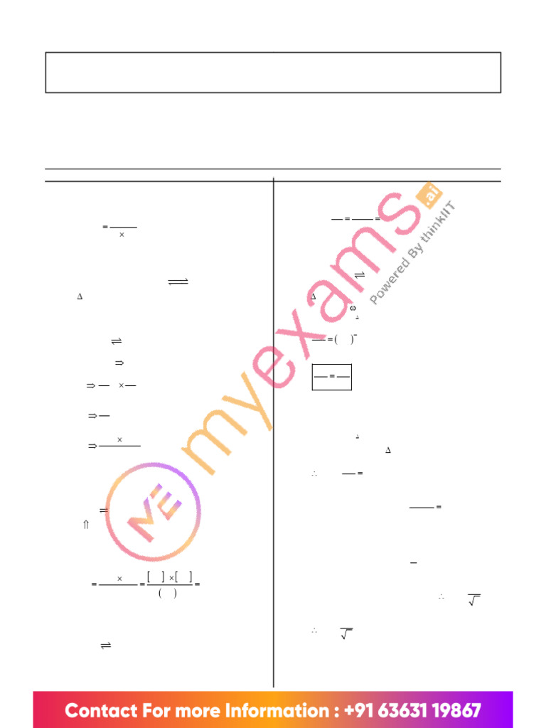 02-Topic Wise Test - Equilibrium - Answer Key | PDF | Ph | Acid ...