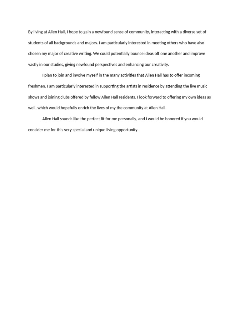 Allen Hall | PDF