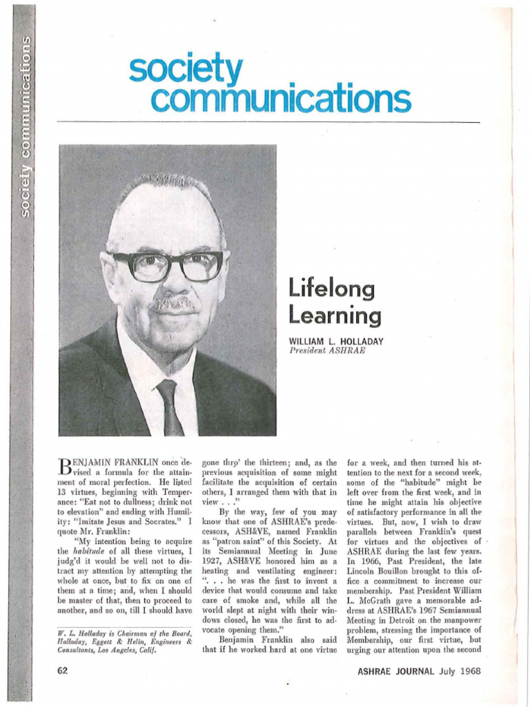 Lifelong Learning in Engineering | PDF
