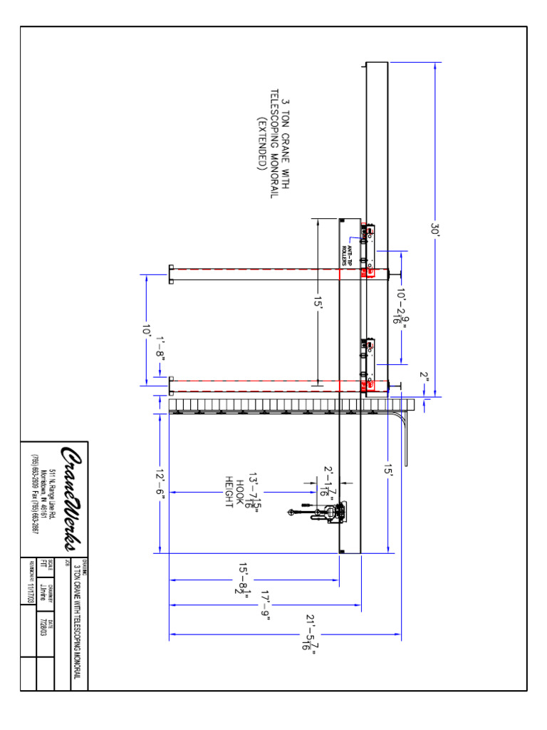 Telescoping - Monorail Extended | PDF