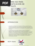 Clasificación de Metales según Normas ISO | PDF | Acero | Aleación
