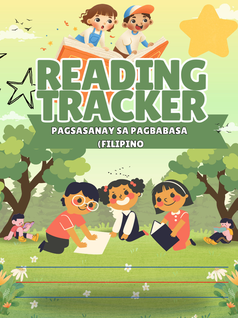 Reading Tracker Filipino | PDF