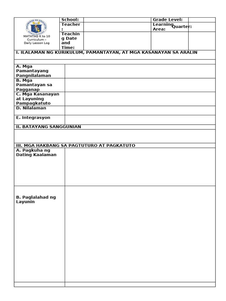 EPP DLL Template | PDF