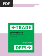12757Trade-Offs: An Introduction to Economic Reasoning, 3rd Edition ...