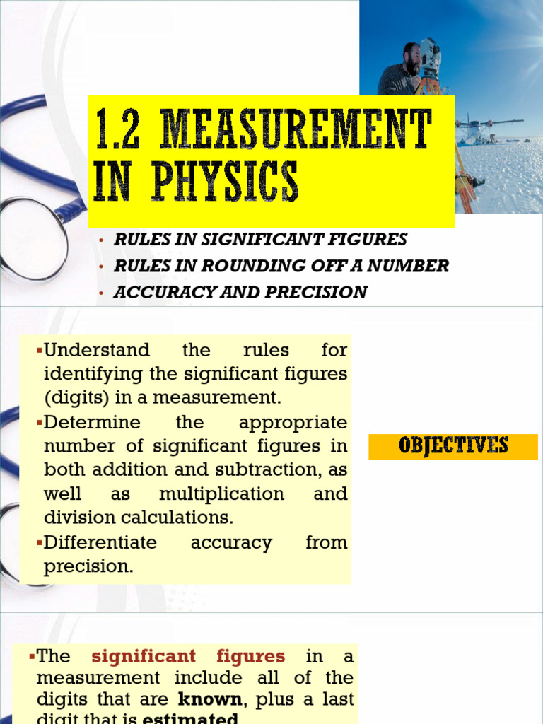 Understanding Significant Figures and Rounding | PDF | Significant ...