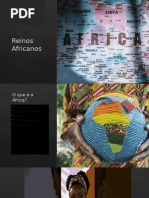 História e Cultura dos Povos Bantos | PDF