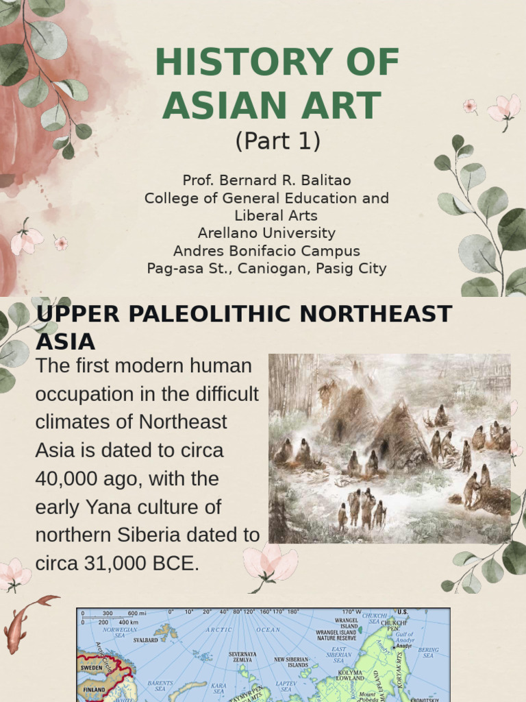 History of Asian Art: Upper Paleolithic to Modern | PDF | Tibetan ...