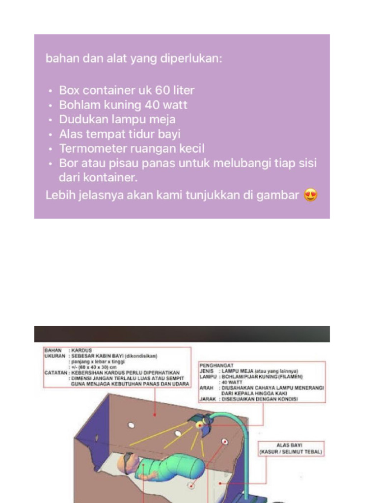 Inkub Sederhana | PDF