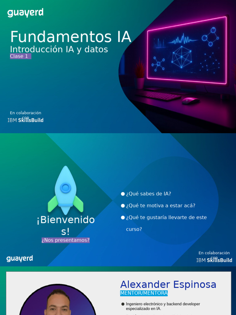 Clase 1 - Fundamentos IA IBM | PDF | Inteligencia artificial | Inteligencia (IA) y semántica