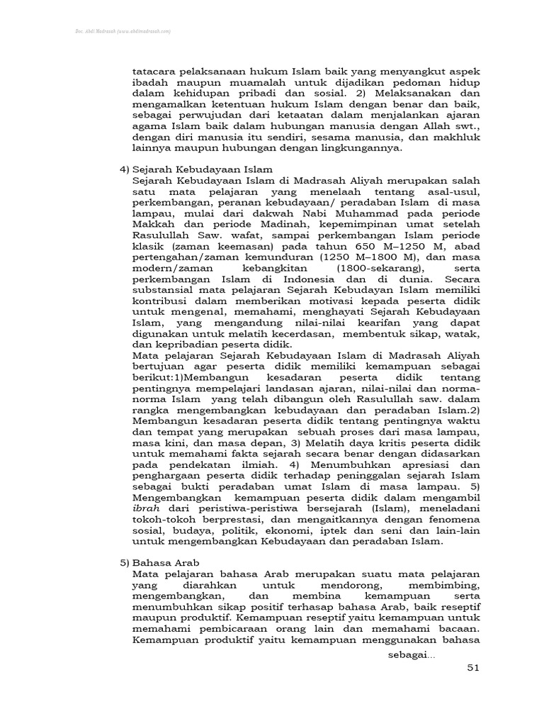 Kma Nomor 165 Tahun 2014 Kurma k13 Lampiran - 051 | PDF