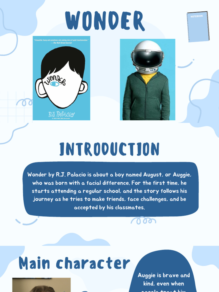 Insights on "Wonder" by R.J. Palacio | PDF