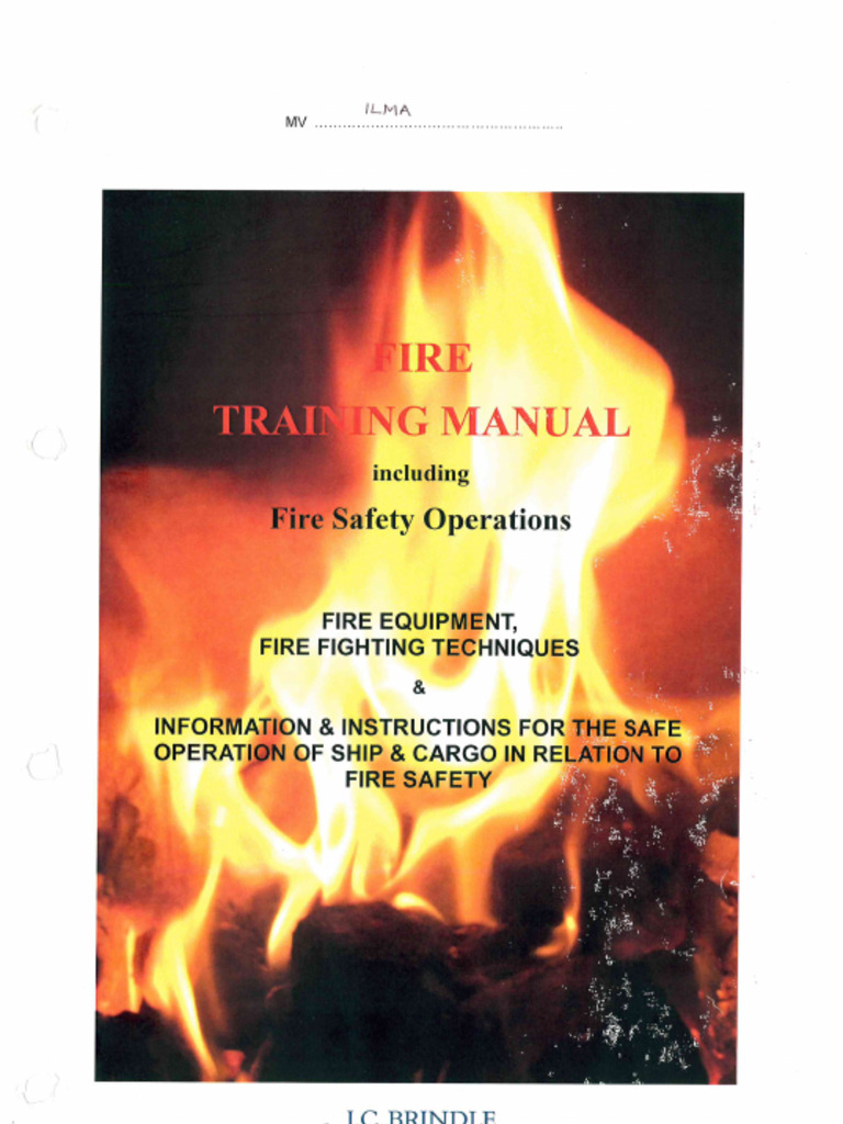 Fire Training Manual Part 1 | PDF
