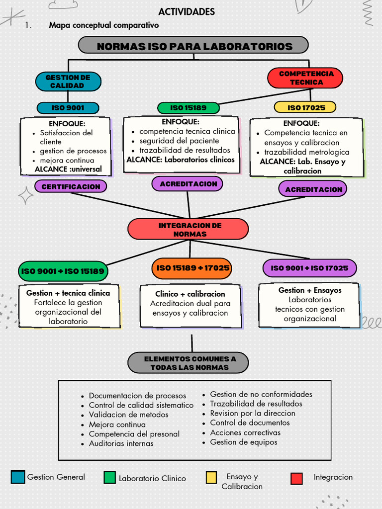 Documento A4 Mapa Conceptual Vertical Infografía Seis Ideas Simple ...