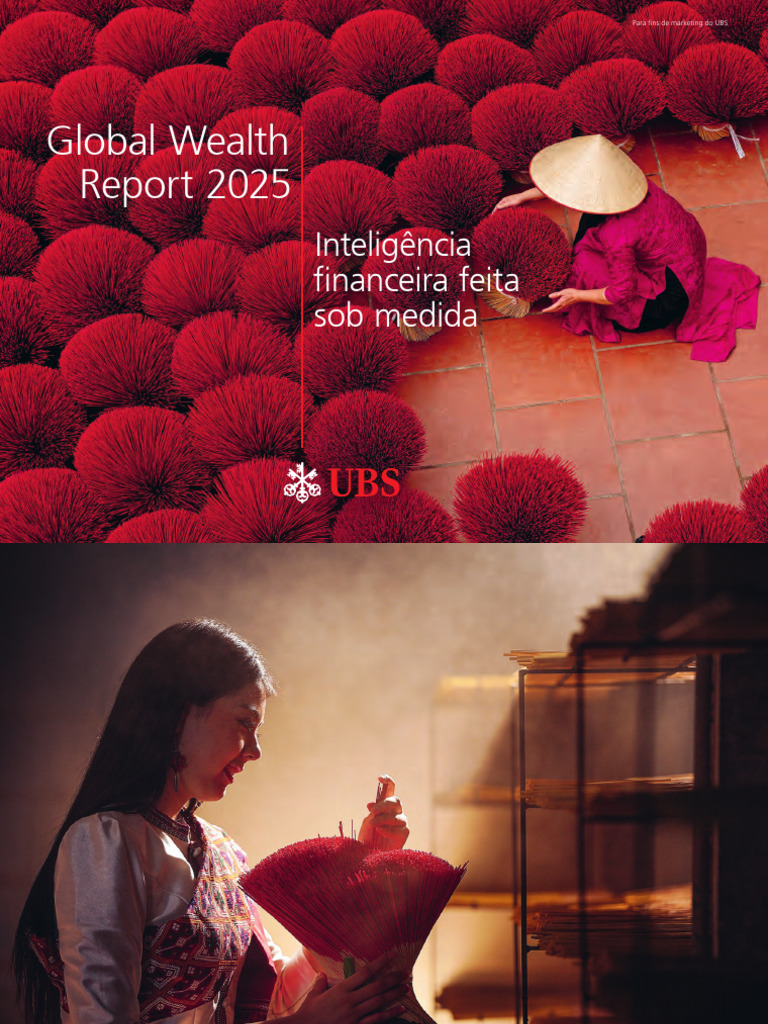 Global Wealth Report 2025: Tendências e Insights | PDF | Economia | Os ...