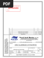 Equipment Numeral Calculator For A Ship | PDF | Shipping | Shipbuilding