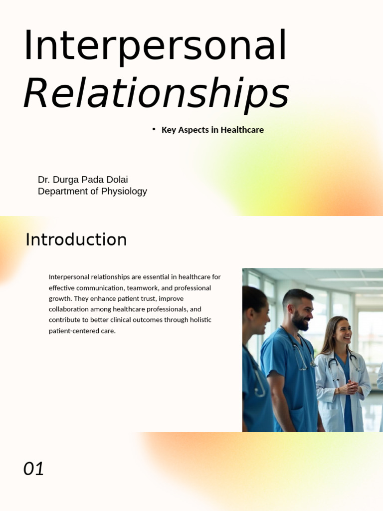 Interpersonal Relationships | PDF | Empathy | Communication