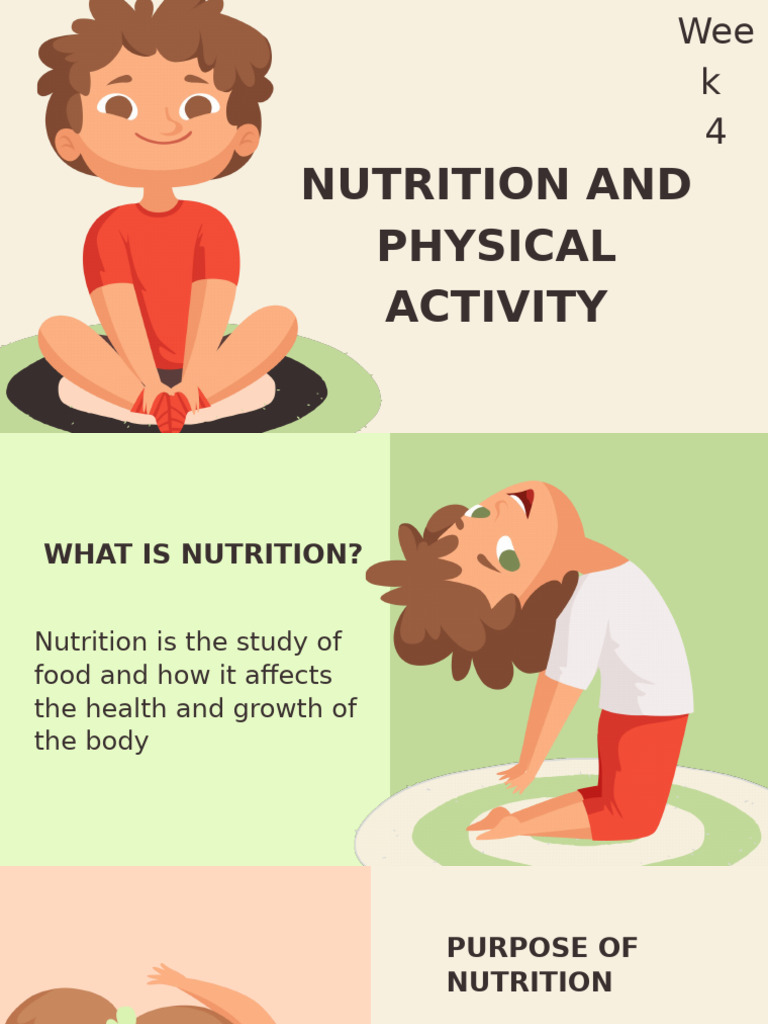 Nutrition and Physical Activity Guide | PDF | Obesity | Nutrition