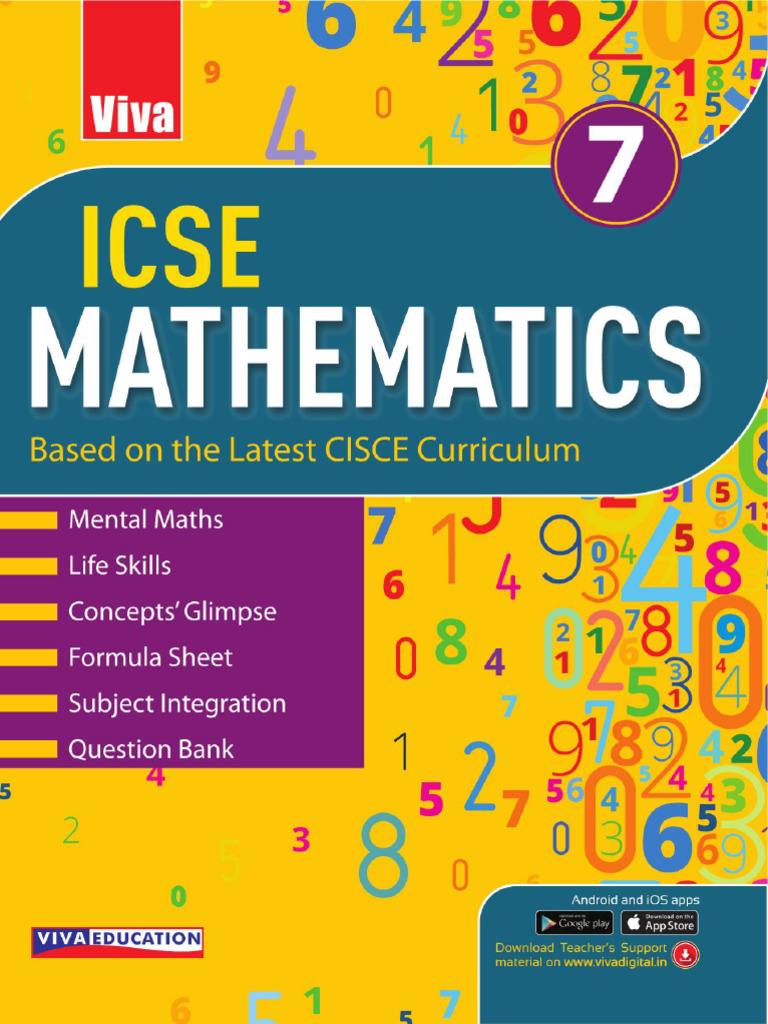 Class 7 Icse | PDF