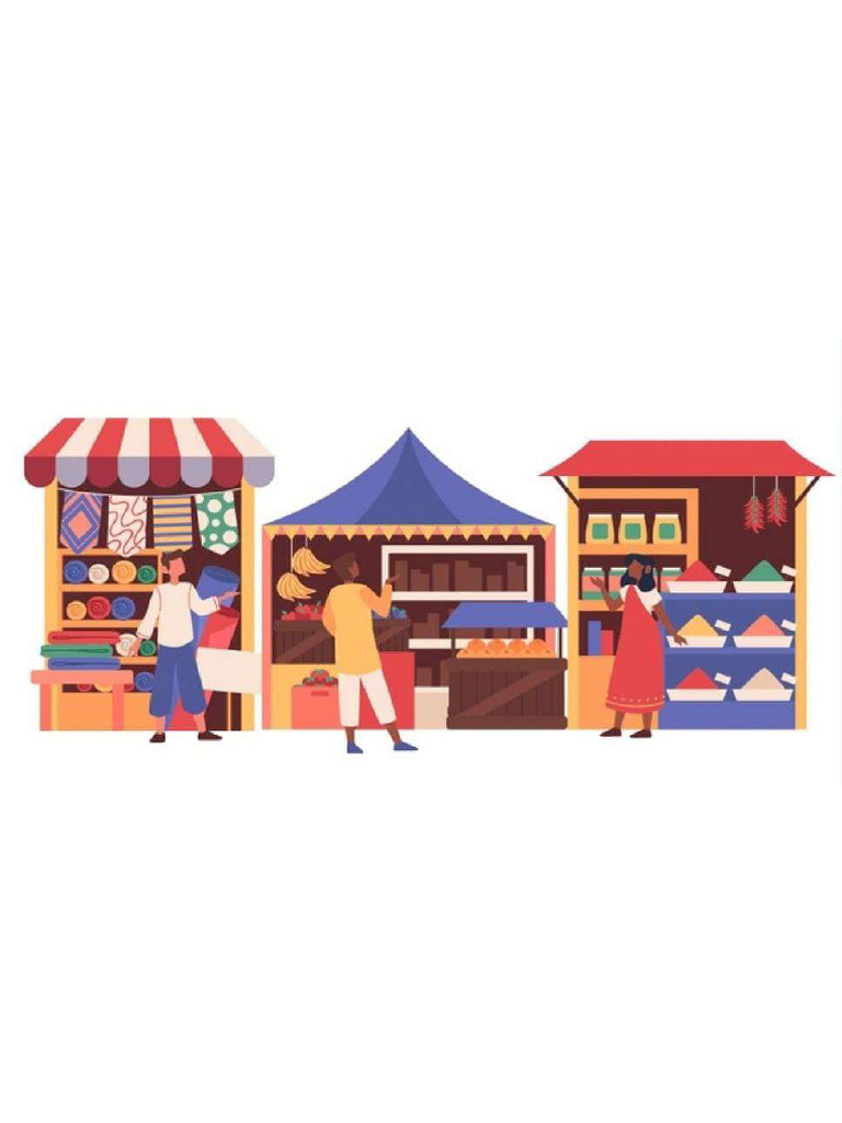 Poster Hut Bazar | PDF