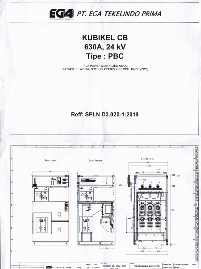 Kubikel CB Ega | PDF