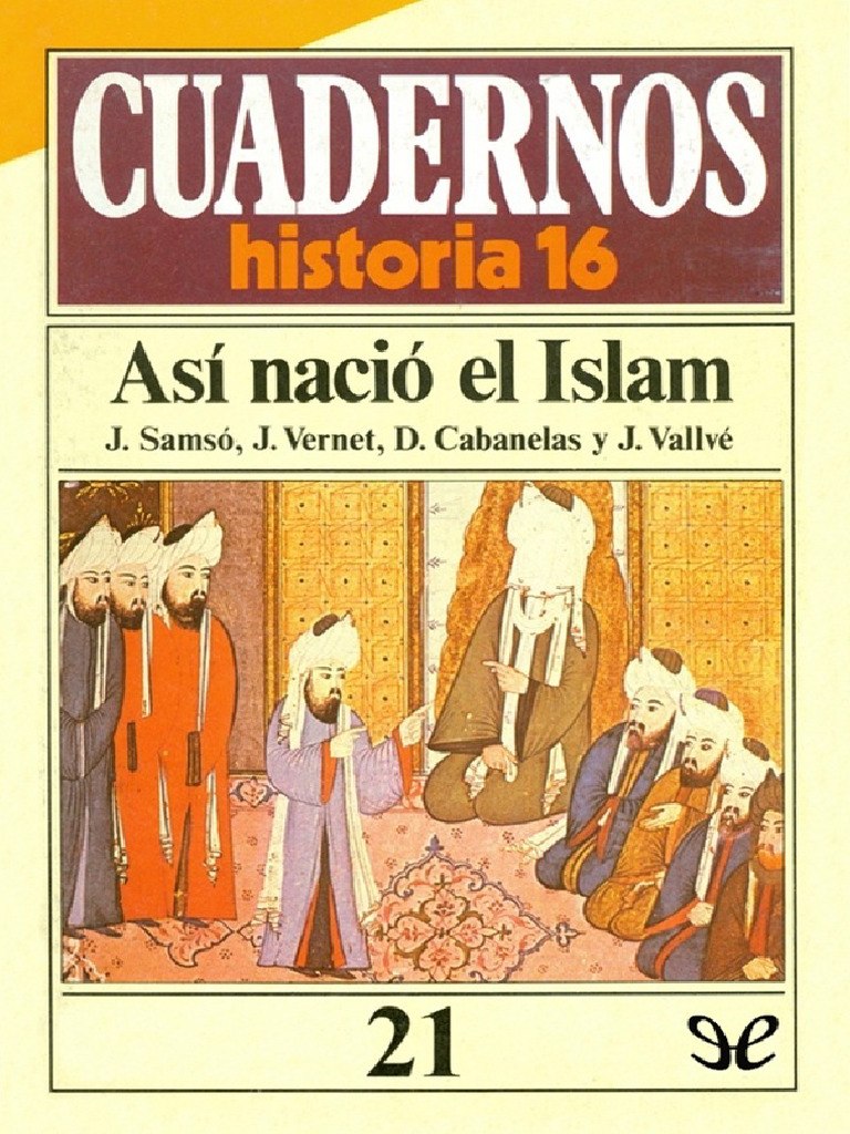 Asi Nacio El Islam | PDF | Hadith | Mahoma