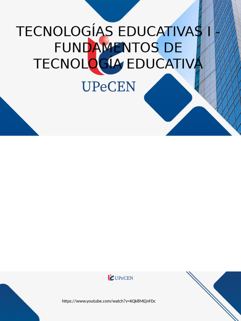 Tecnologia Educativa | PDF