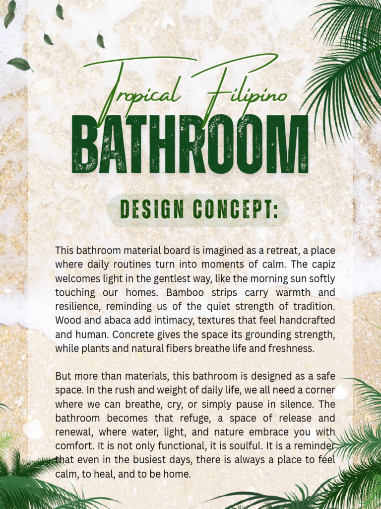 Tropical Filipino Bathroom Interiors 20251003 130130 0000 | PDF