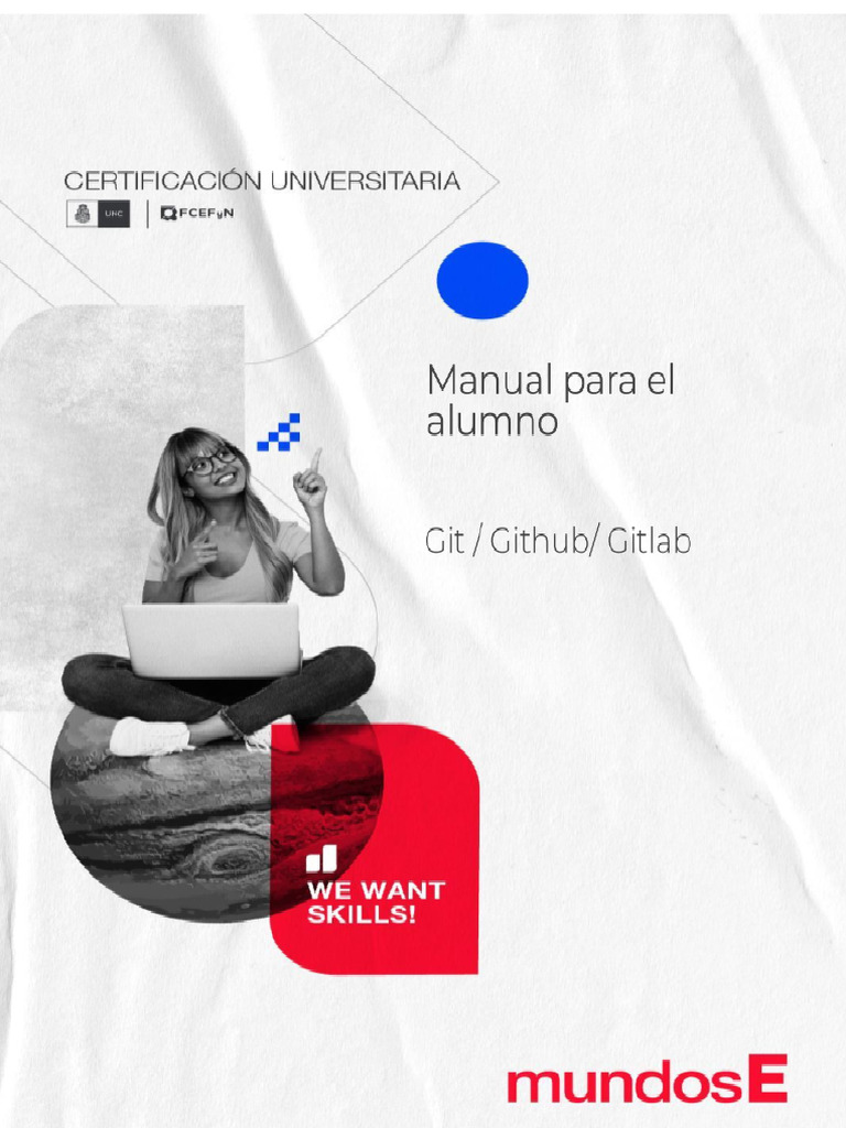 Manual Git Github Gitlab | PDF | Control de versiones | Software