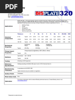 BISPLATE 80 Steel Specifications | PDF