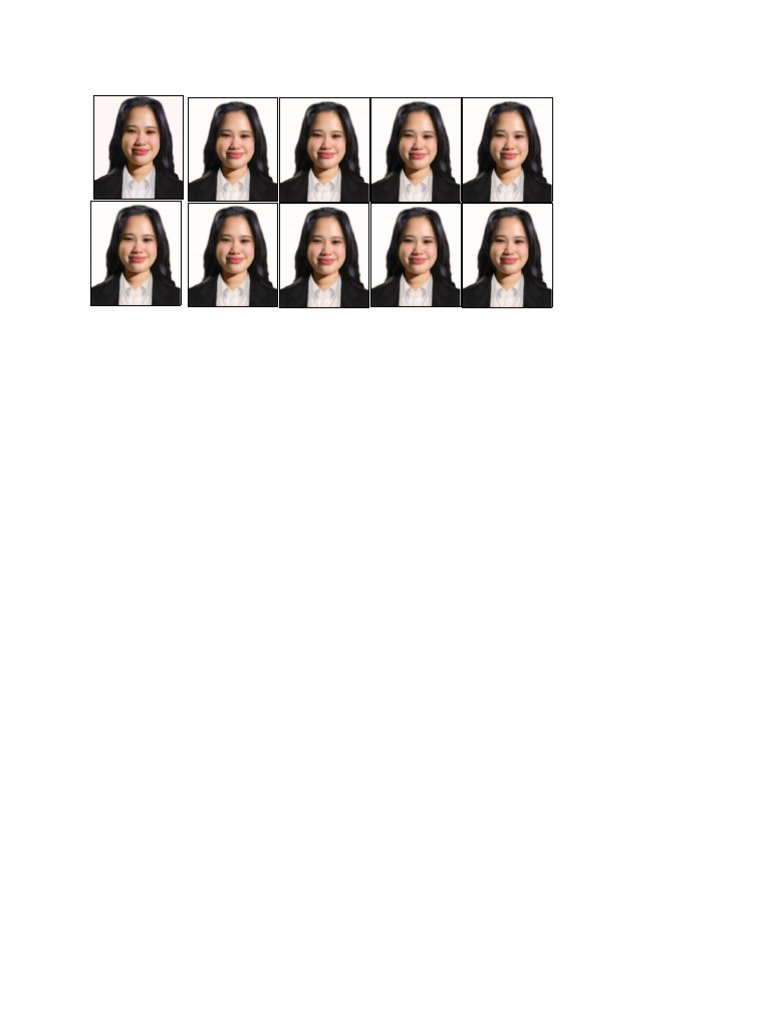 1x1 Formal Picture | PDF