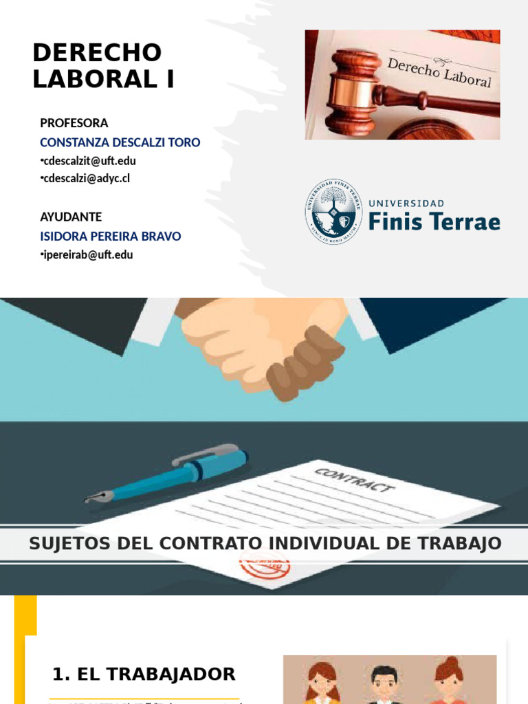 7 +Derecho+Laboral+1 | PDF | Derecho laboral | Tiempo de trabajo