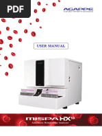 AVOXimeter 1000E Operator's Manual | PDF | Atrium (Heart) | Menu ...