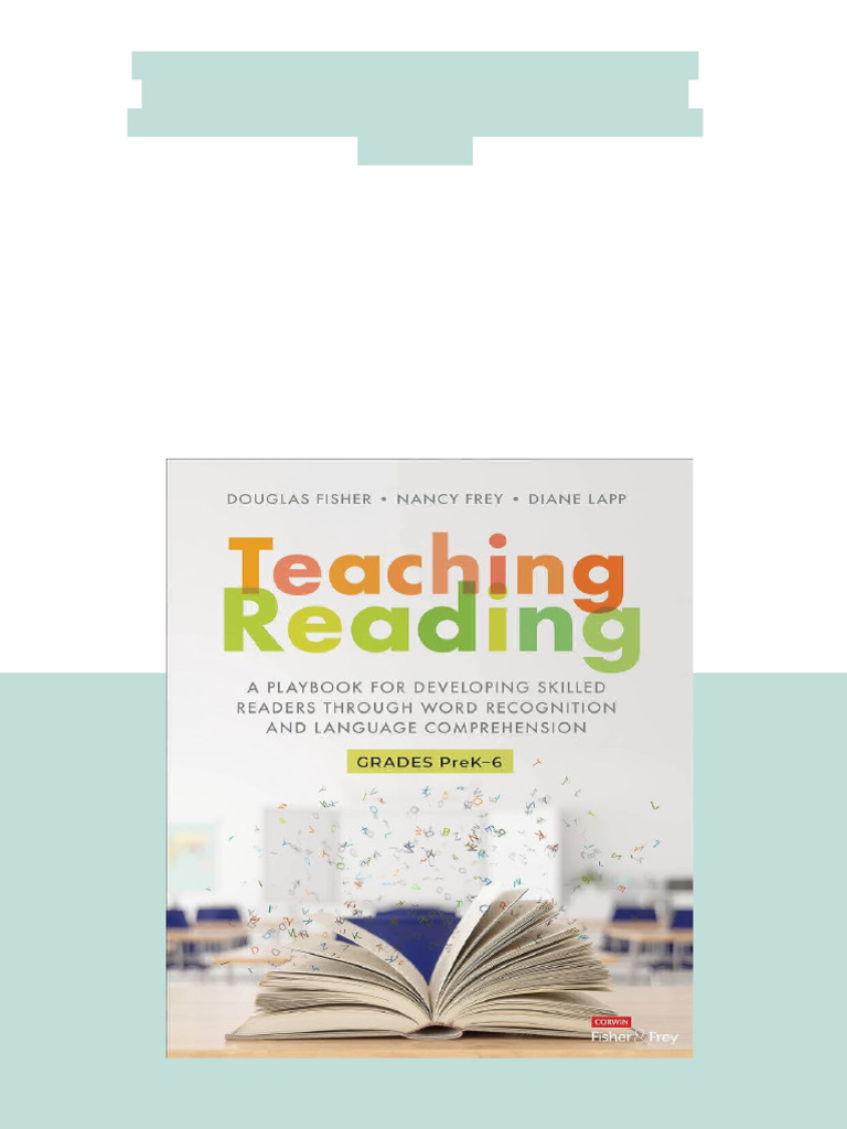 Teaching Reading A Playbook for Developing Skilled Readers Through Word ...