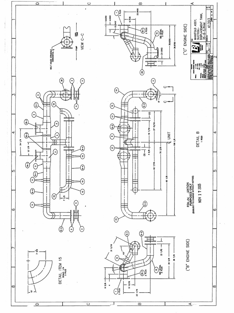 Cement Mixing & Pumping Skid | PDF