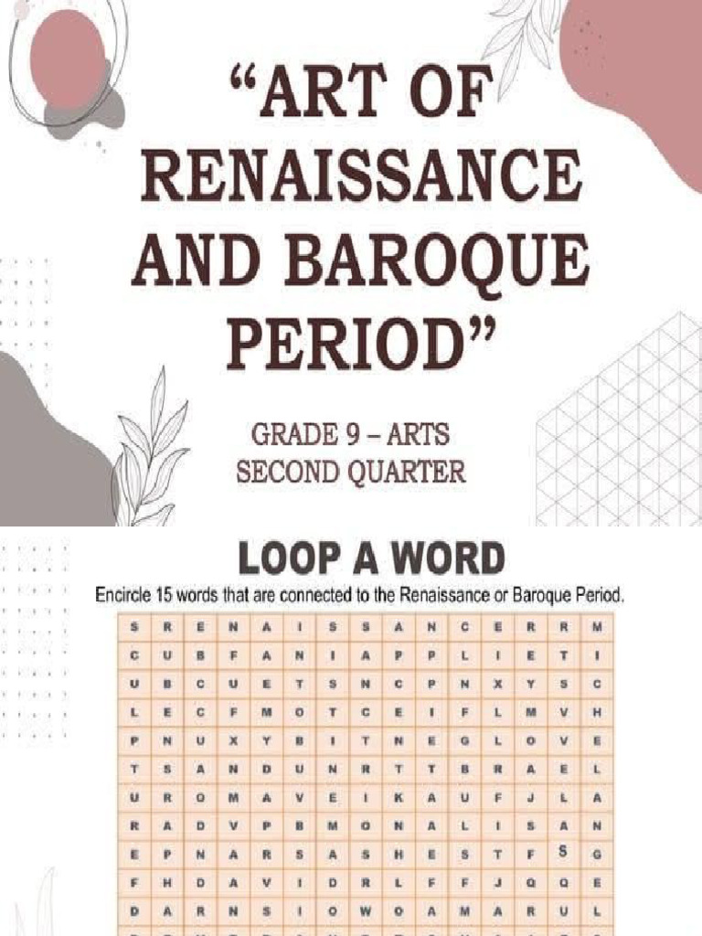 Grade 9 Art | PDF