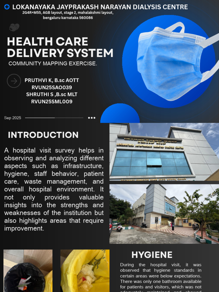 Hospital Hygiene and Infrastructure Review | PDF