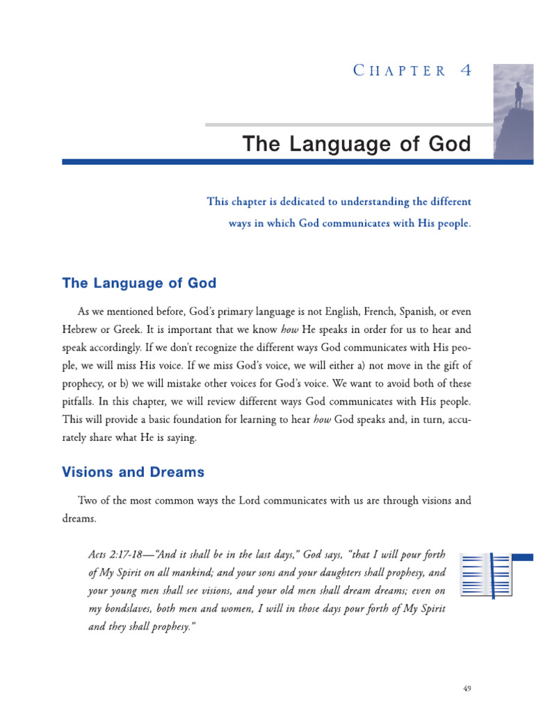 The Language of God | PDF