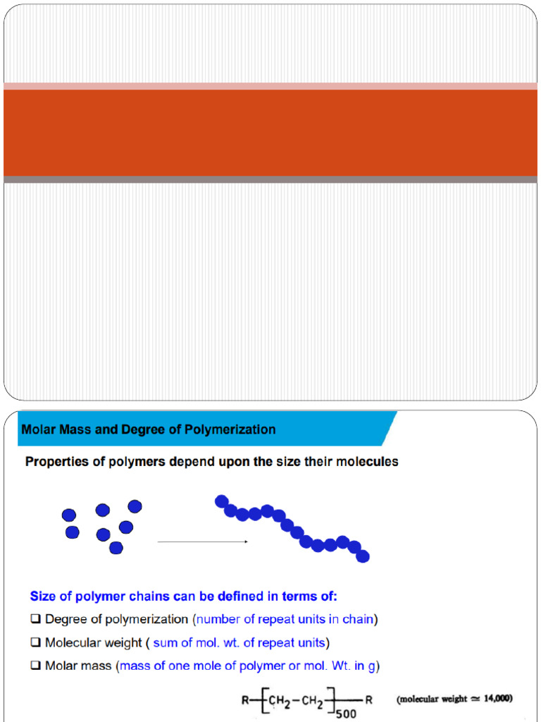 Molecular Weight | PDF | Materials Science | Chemical Substances