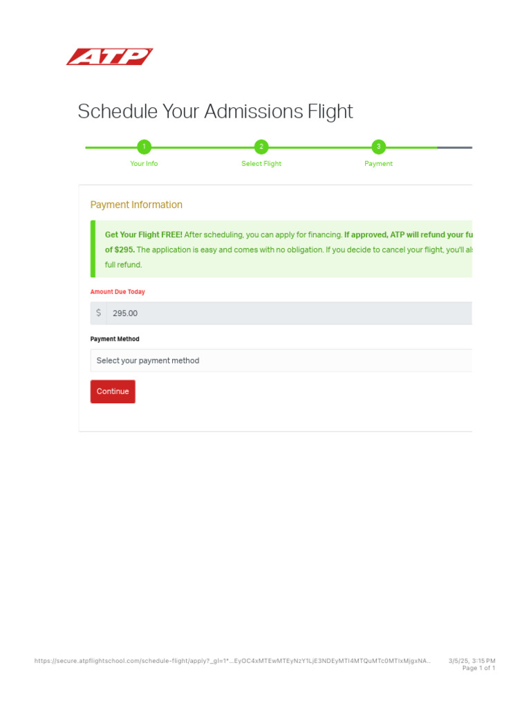 Flight Training - ATP Flight School | PDF