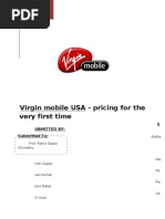 Virgin Mobile Pricing and Launch in Usa | PDF | Economies | Business