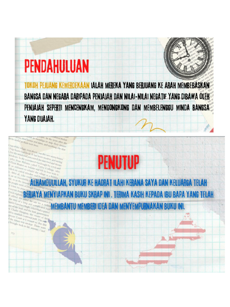 Buku Skrap Sejarah | PDF