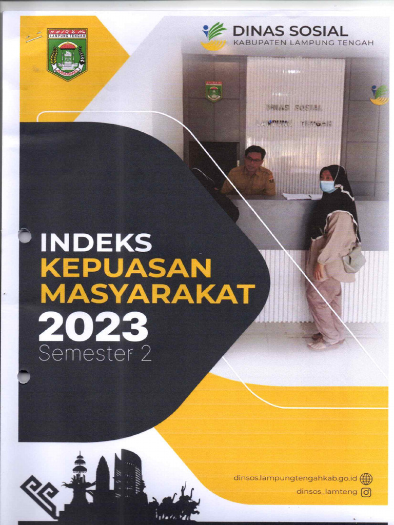 Laporan IKM 2023 | PDF